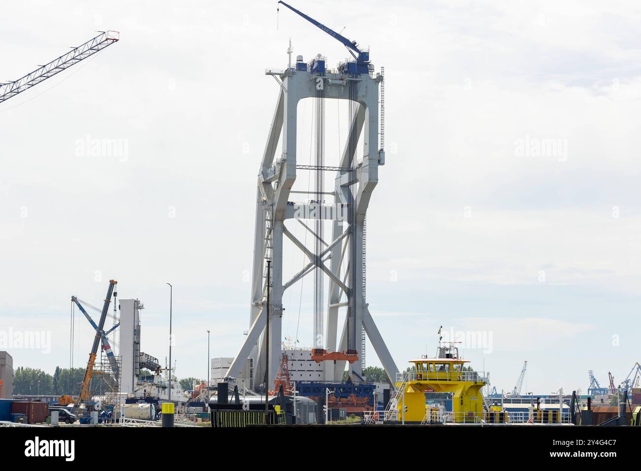 Rotterdam netherlands july 2024 port hi-res stock photography and ...