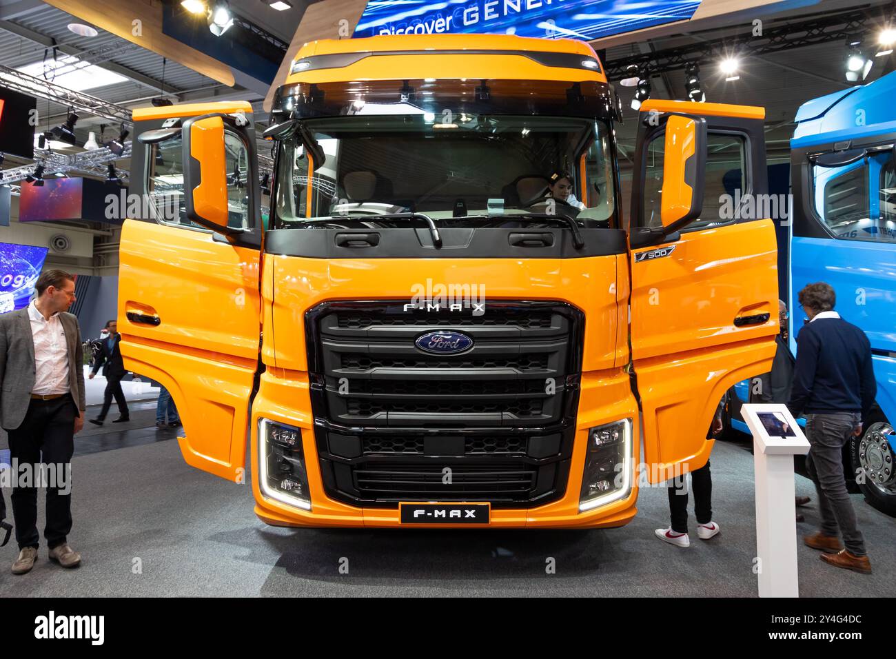 Ford F-Max 500 truck at the International Motor Show for Commercial ...