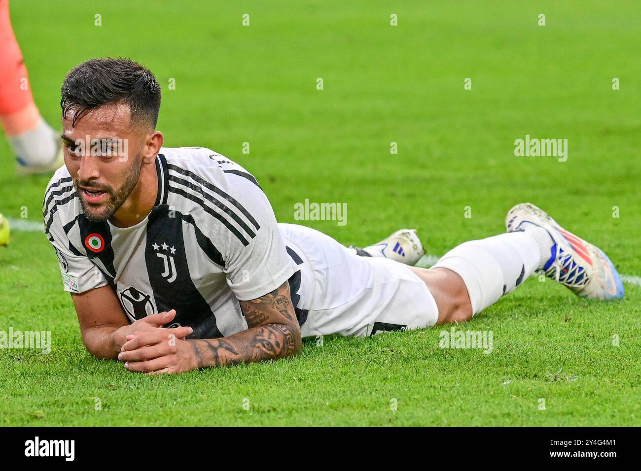 Turin, Italy. 17th, September 2024. Nicolas Gonzalez (11) of Juventus ...