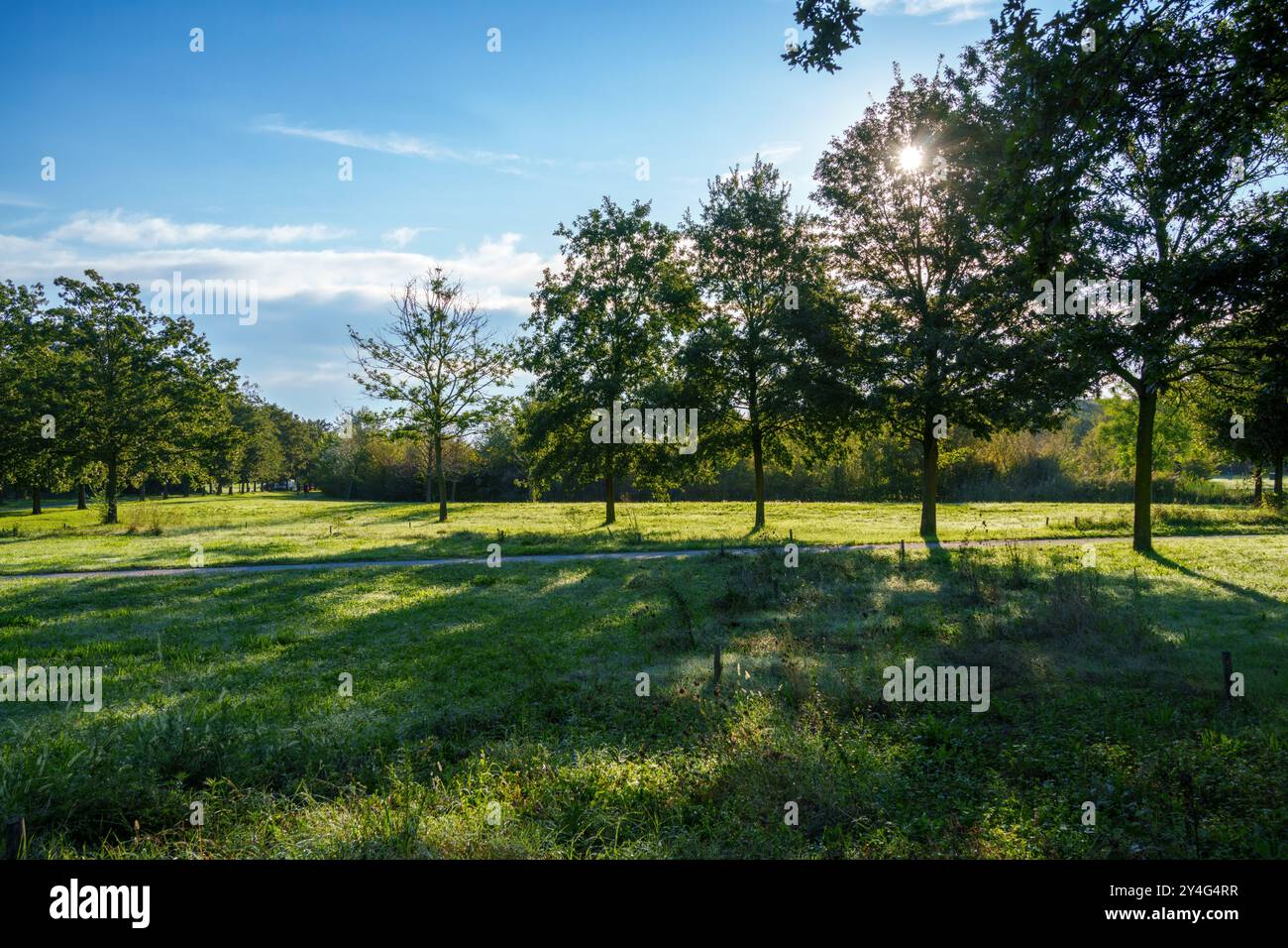 Parco Nord, public park in Milan, Lombardy, Italy, in September Stock ...