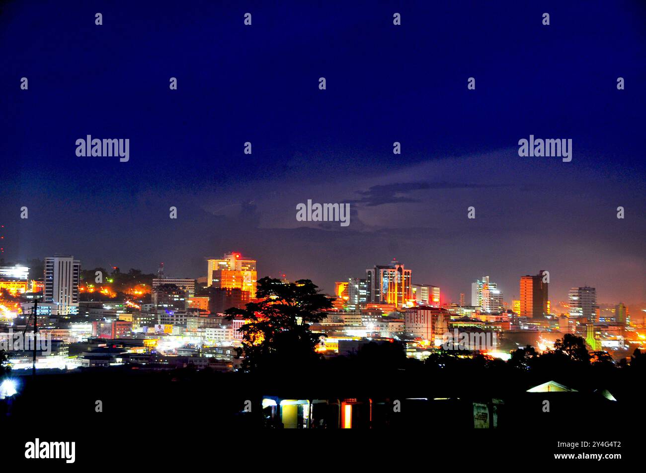 Kampala City, the Capital of Uganda Stock Photo - Alamy