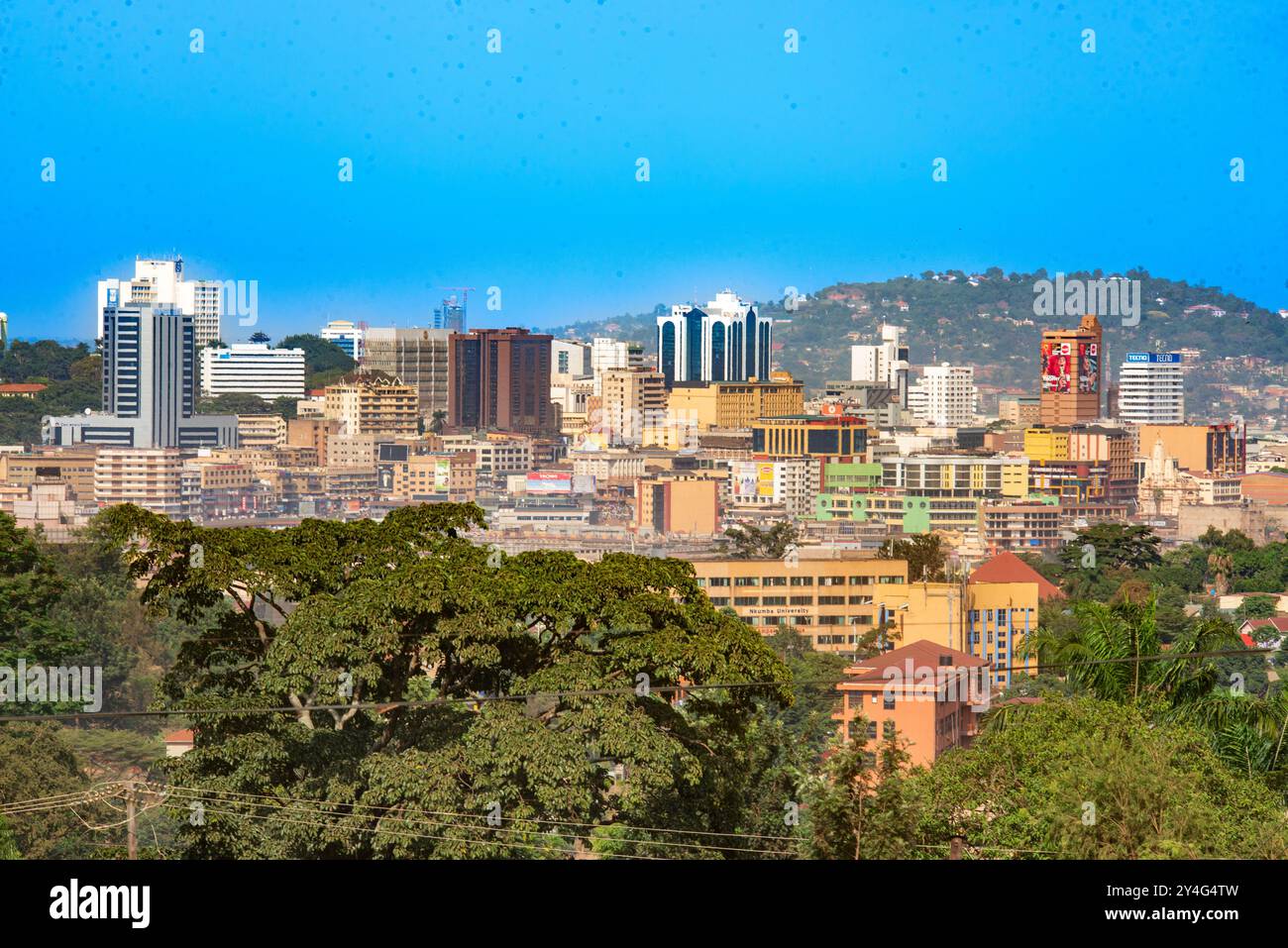 Kampala City, the Capital of Uganda Stock Photo - Alamy