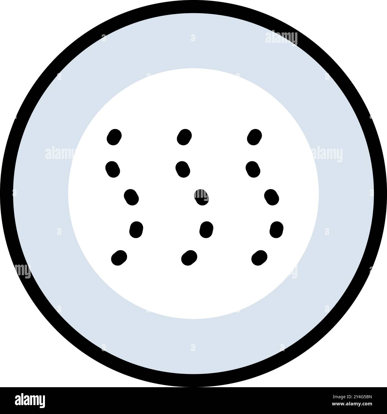 Spray cloud vector icon. Water, perfume or gas color pictogram ...