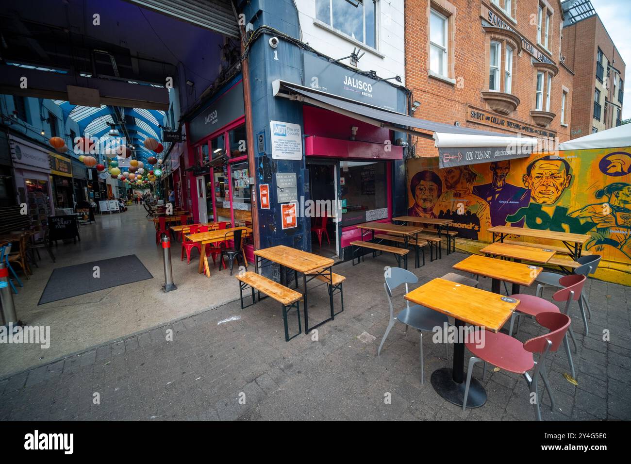 LONDON- SEPTEMBER, 27, 2024: All Units in image set. Individual ...