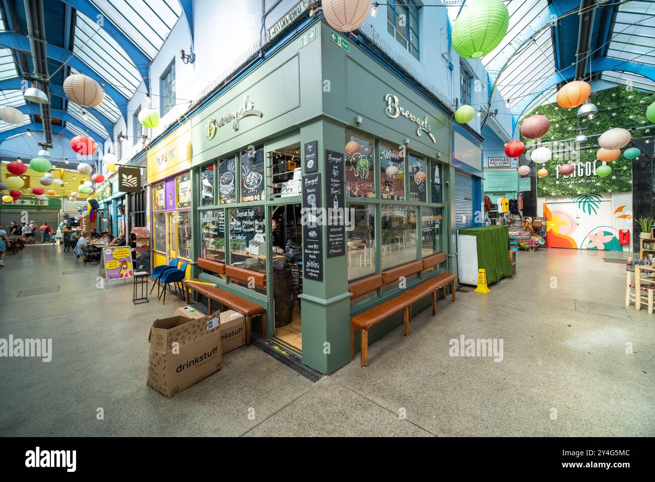 LONDON- SEPTEMBER, 27, 2024: All Units in image set. Individual ...