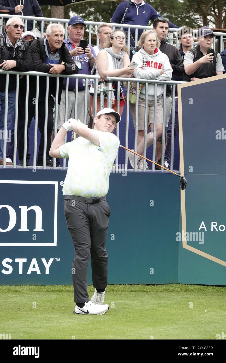 Robert mcintyre 2024 golf hi-res stock photography and images - Alamy