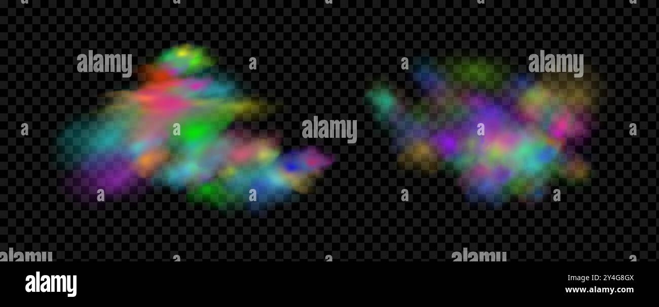 Explosions of color powder.Background of an explosion of colorful smoke ...