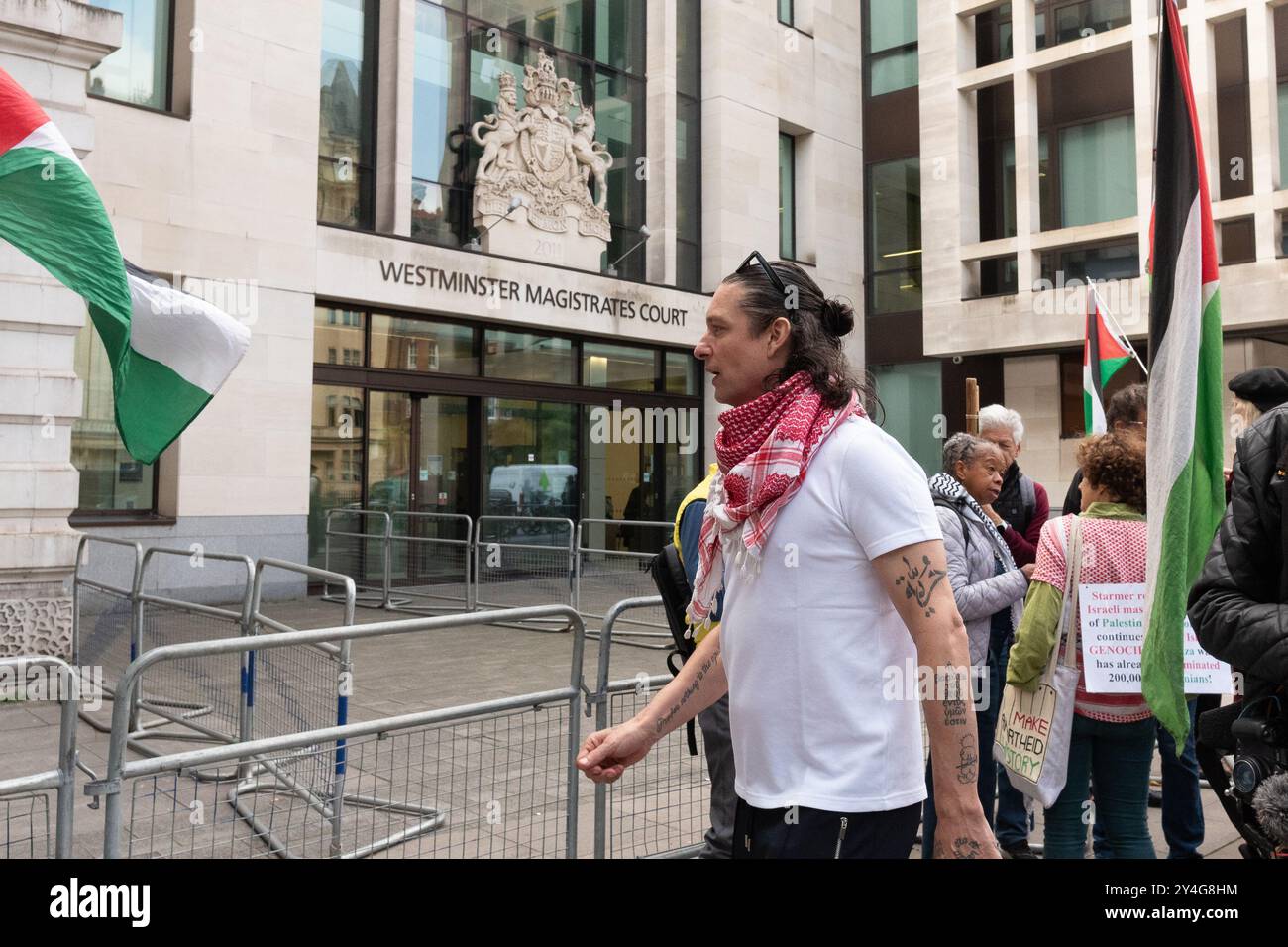 London, UK. 18 September, 2024. Richard Barnard, co-founder of ...