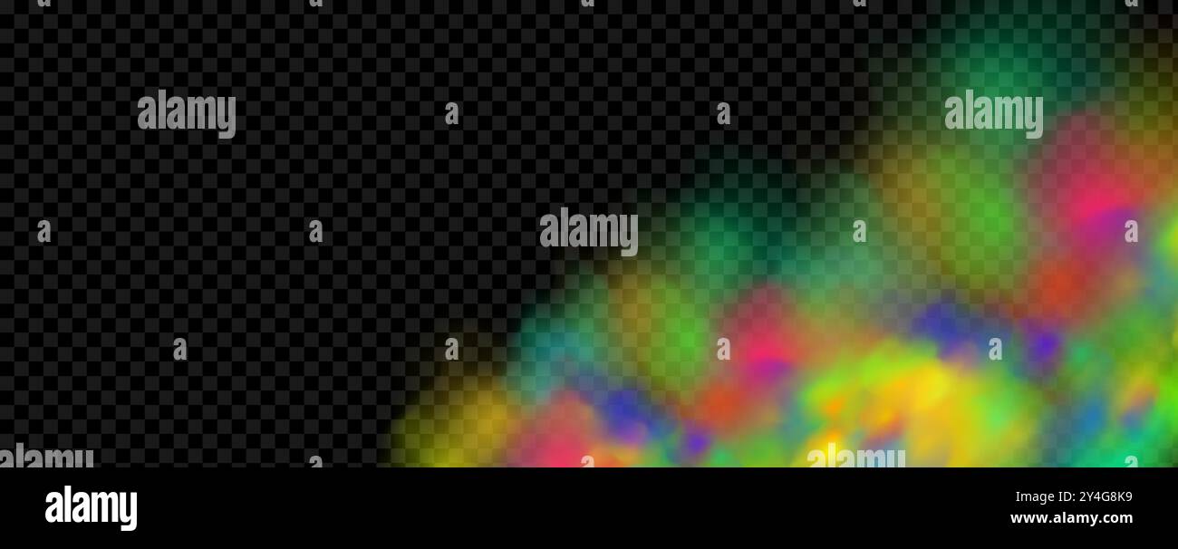 Explosions of color powder.Background of an explosion of colorful smoke ...