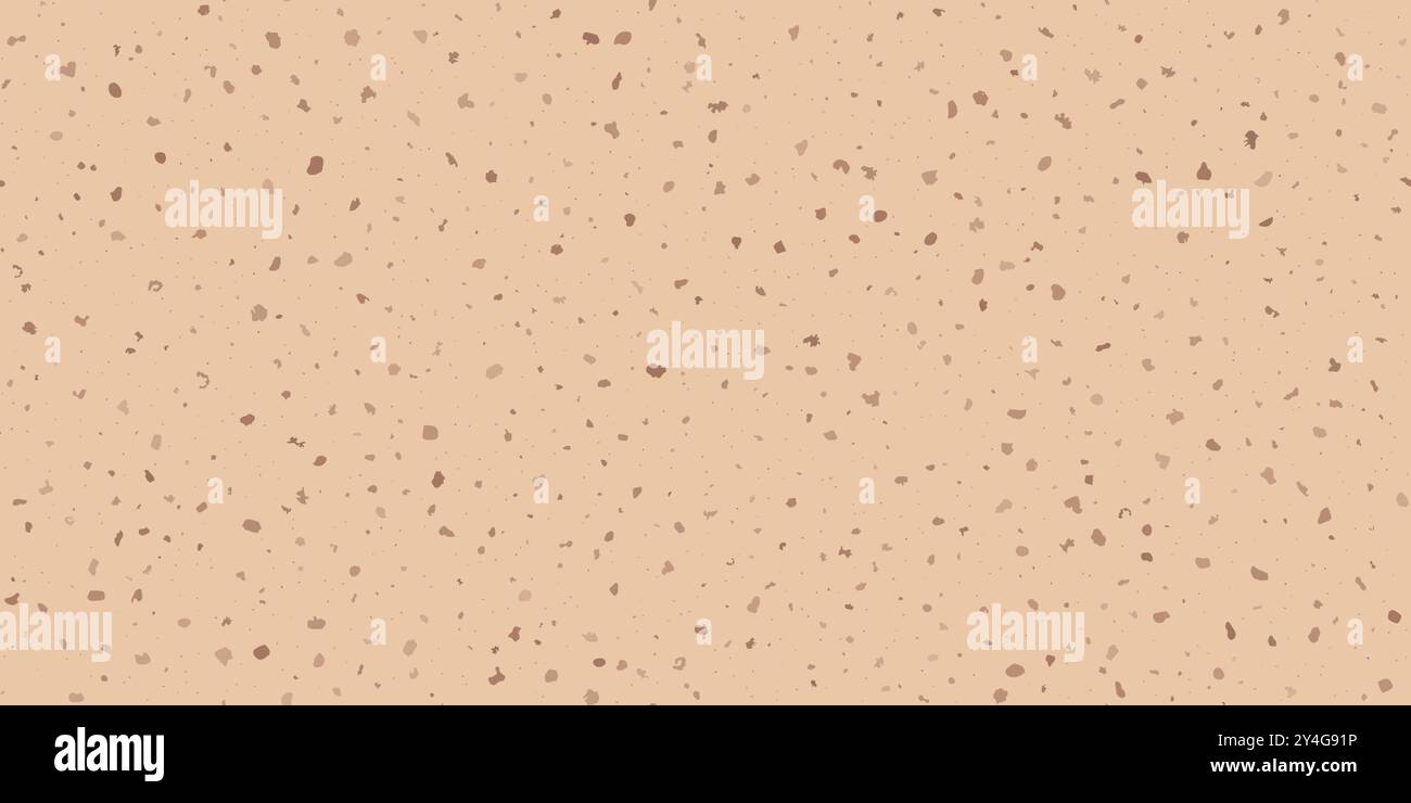 Seamless pattern of tanned freckled skin of warm shade with uniform ...