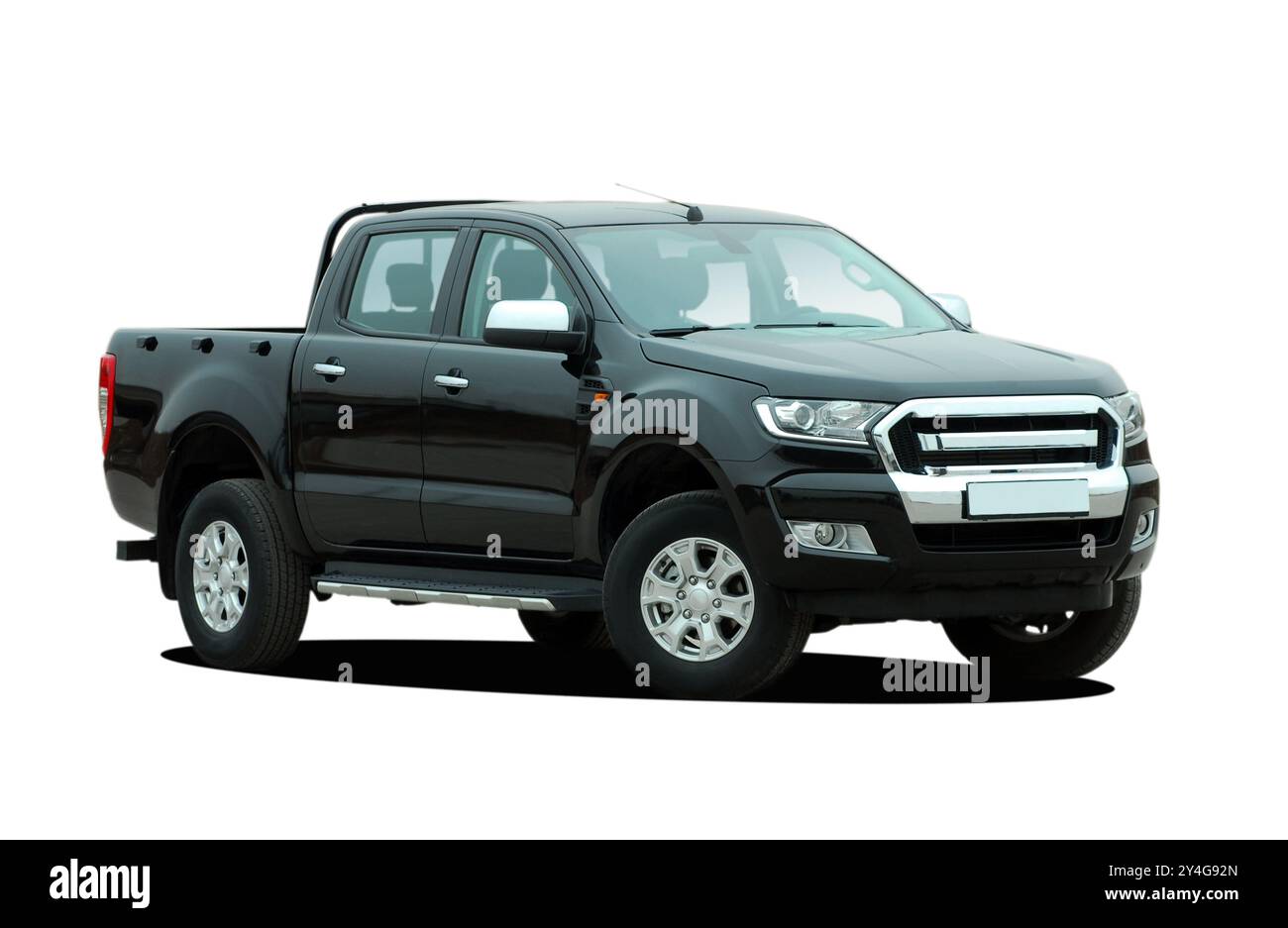 Front view suv style Cut Out Stock Images & Pictures - Alamy