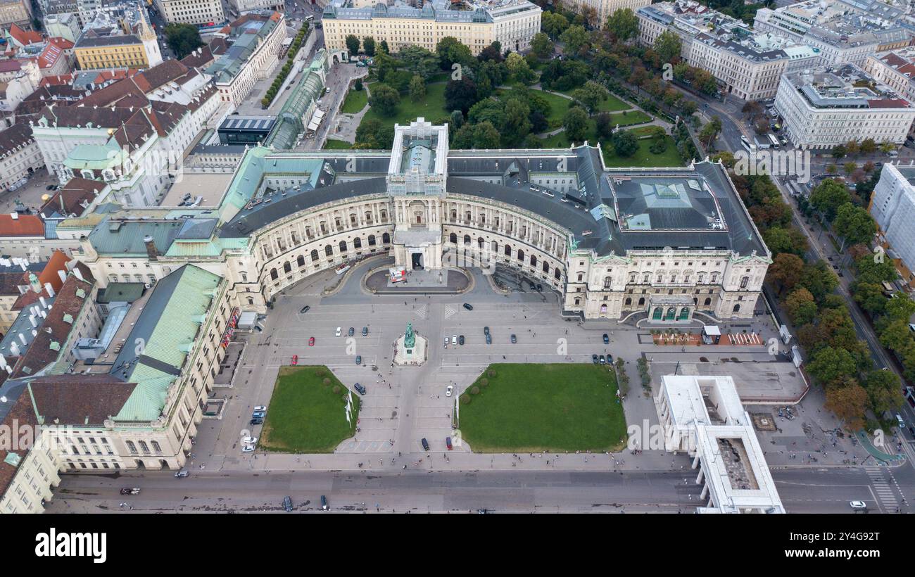 Palace of the Austrias with baroque interior decorations and silver ...