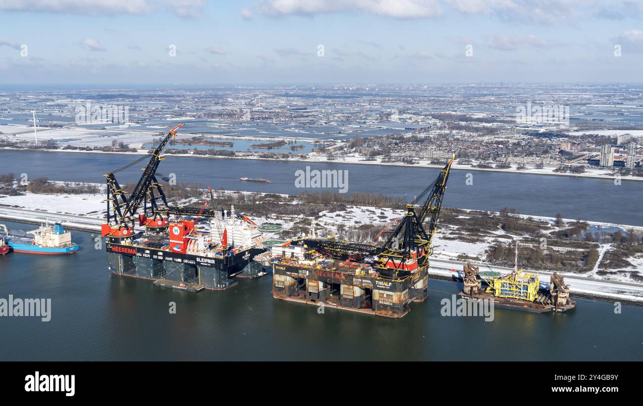 Heerema is active in the offshore wind and oil industry and known ...