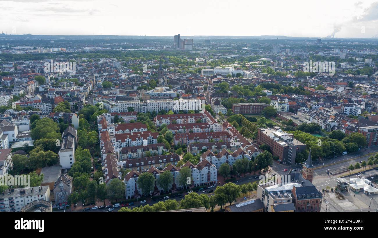 Aerial view of Cologne, Germany Stock Photo - Alamy