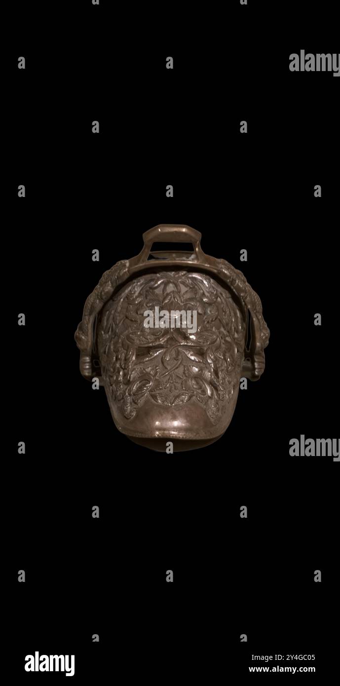 old antique Spanish stirrups for horse riding from the colonial era ...