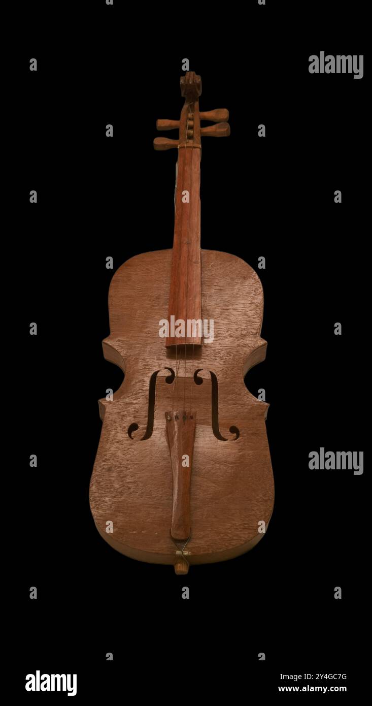 an ancient antique instrument of the South American Indians Stock Photo ...