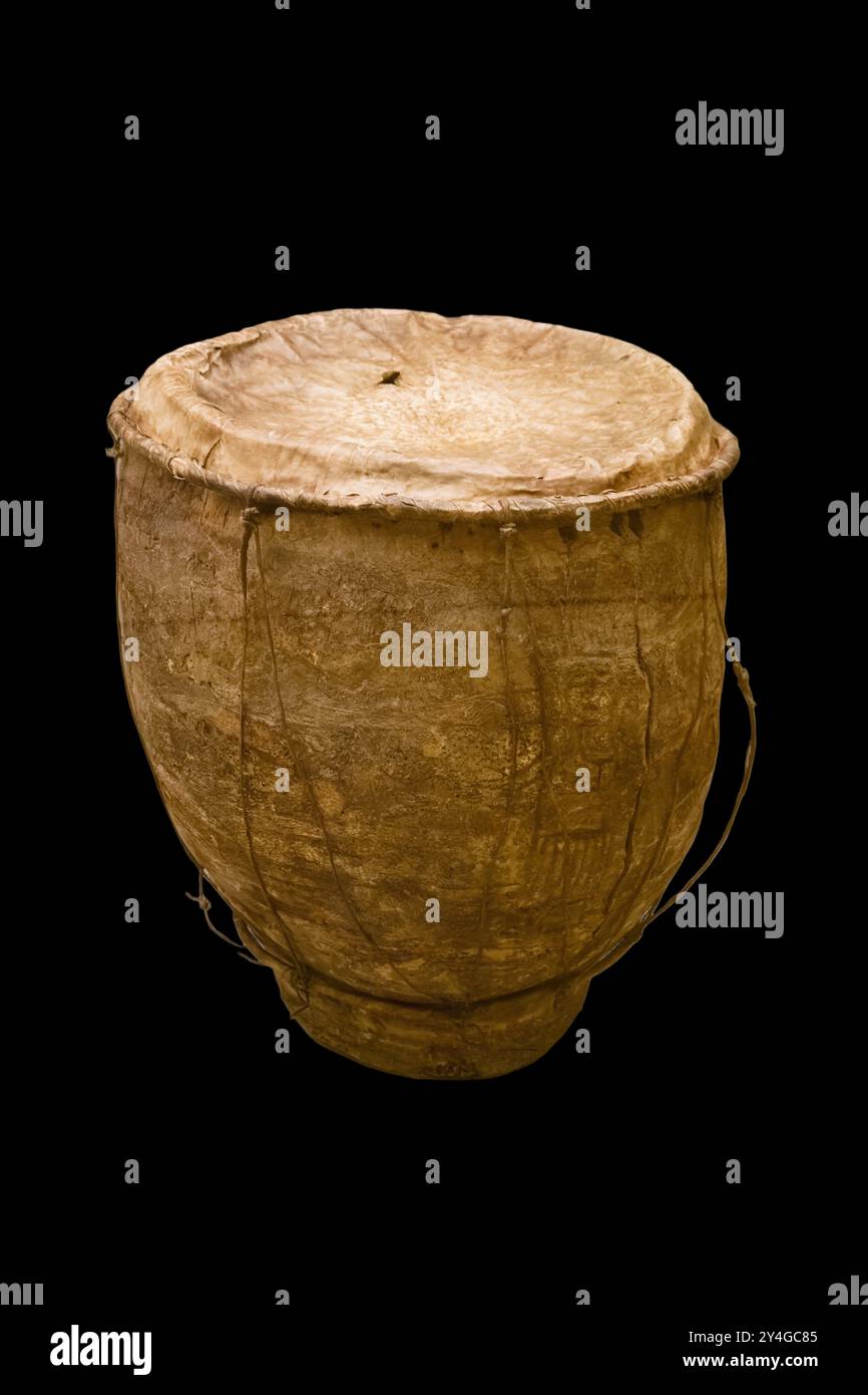 an ancient antique instrument of the South American Indians Stock Photo ...
