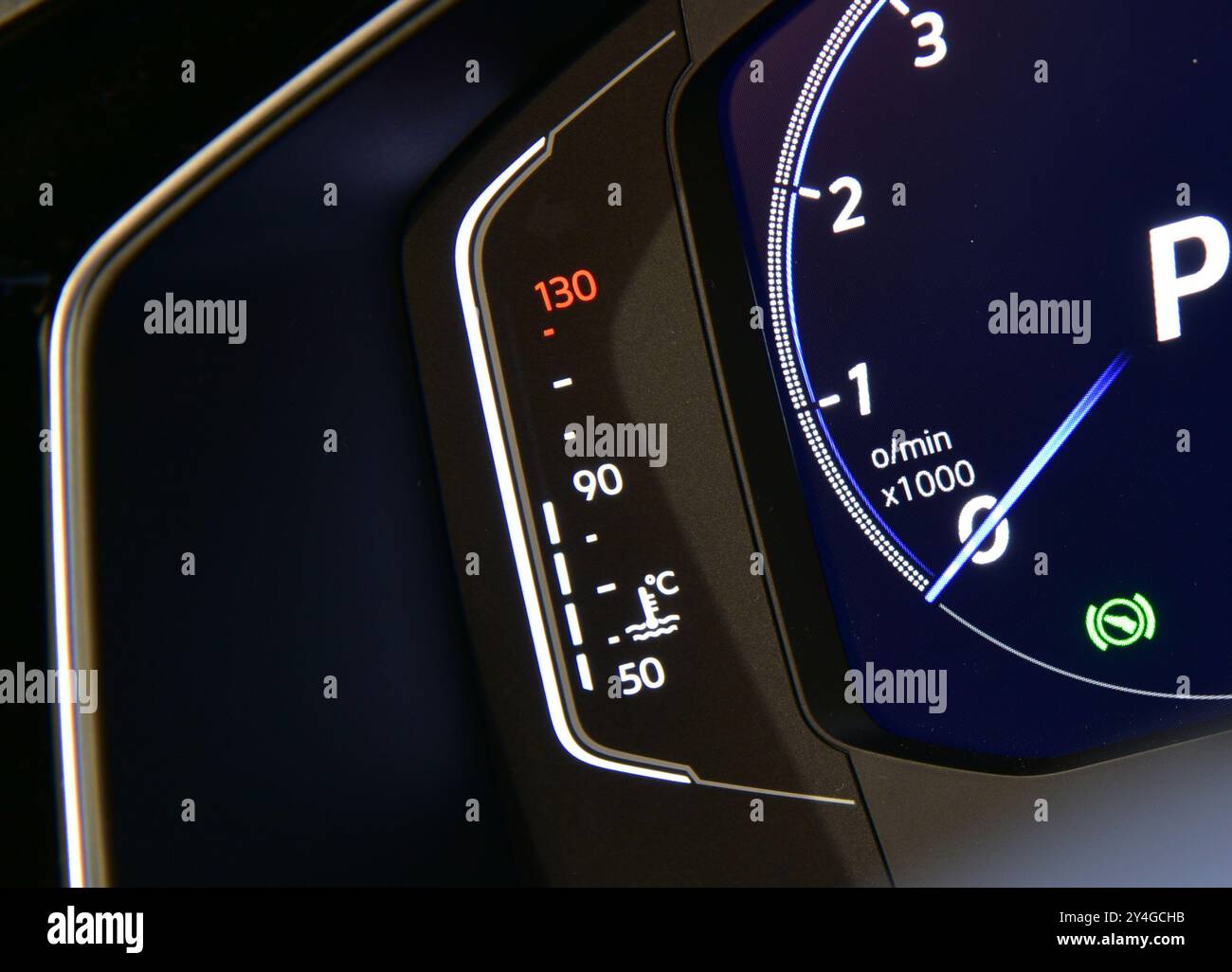 Car temperature sensor hi-res stock photography and images - Alamy