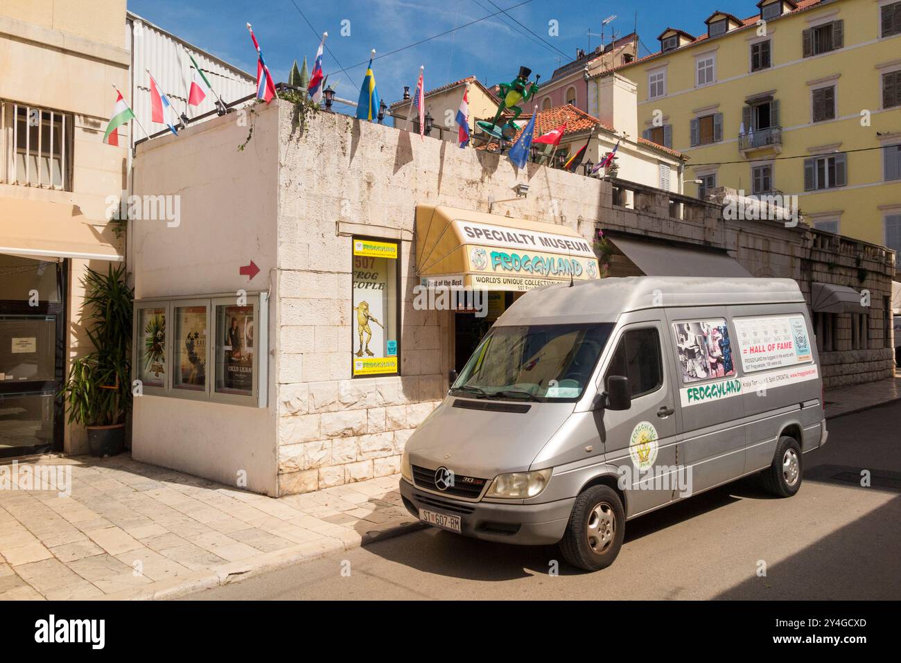 Froggyland croatia hi-res stock photography and images - Alamy