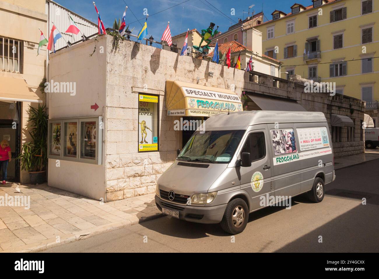 Froggyland croatia hi-res stock photography and images - Alamy