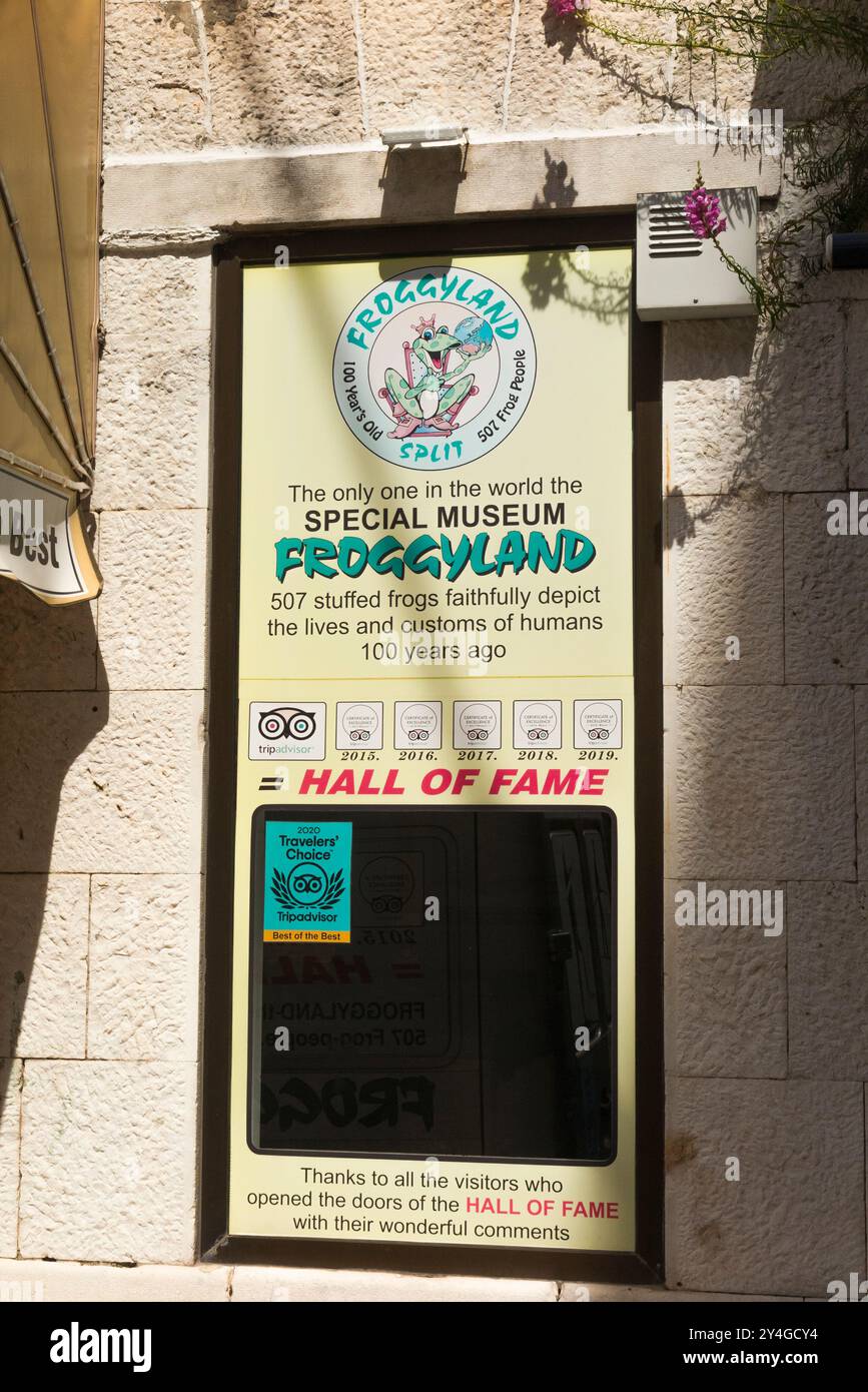 Froggyland croatia hi-res stock photography and images - Alamy