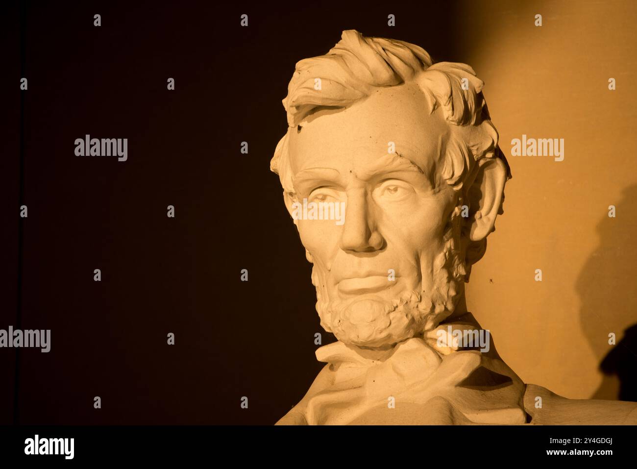 Lincoln Memorial Abraham Lincoln Statue Washington DC // WASHINGTON DC ...