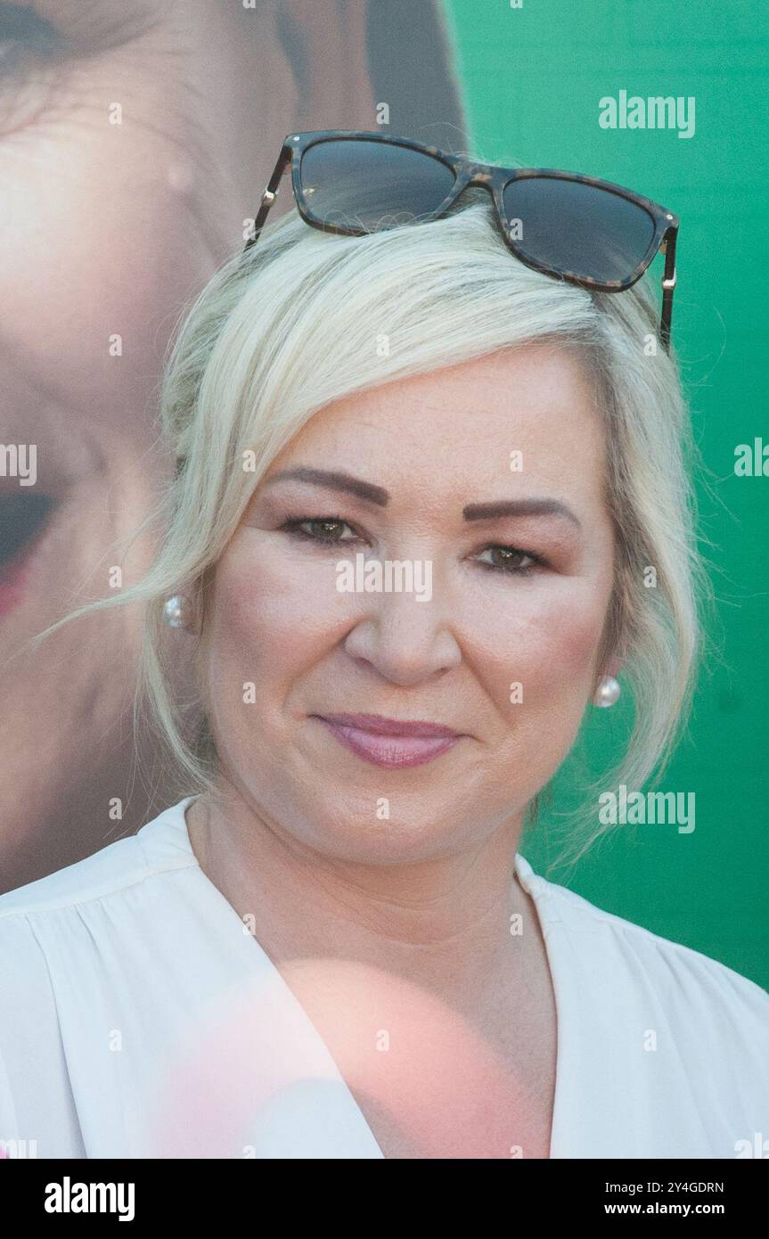 Ireland, 17/09/2024, First Minister of Northern Ireland Michelle O ...