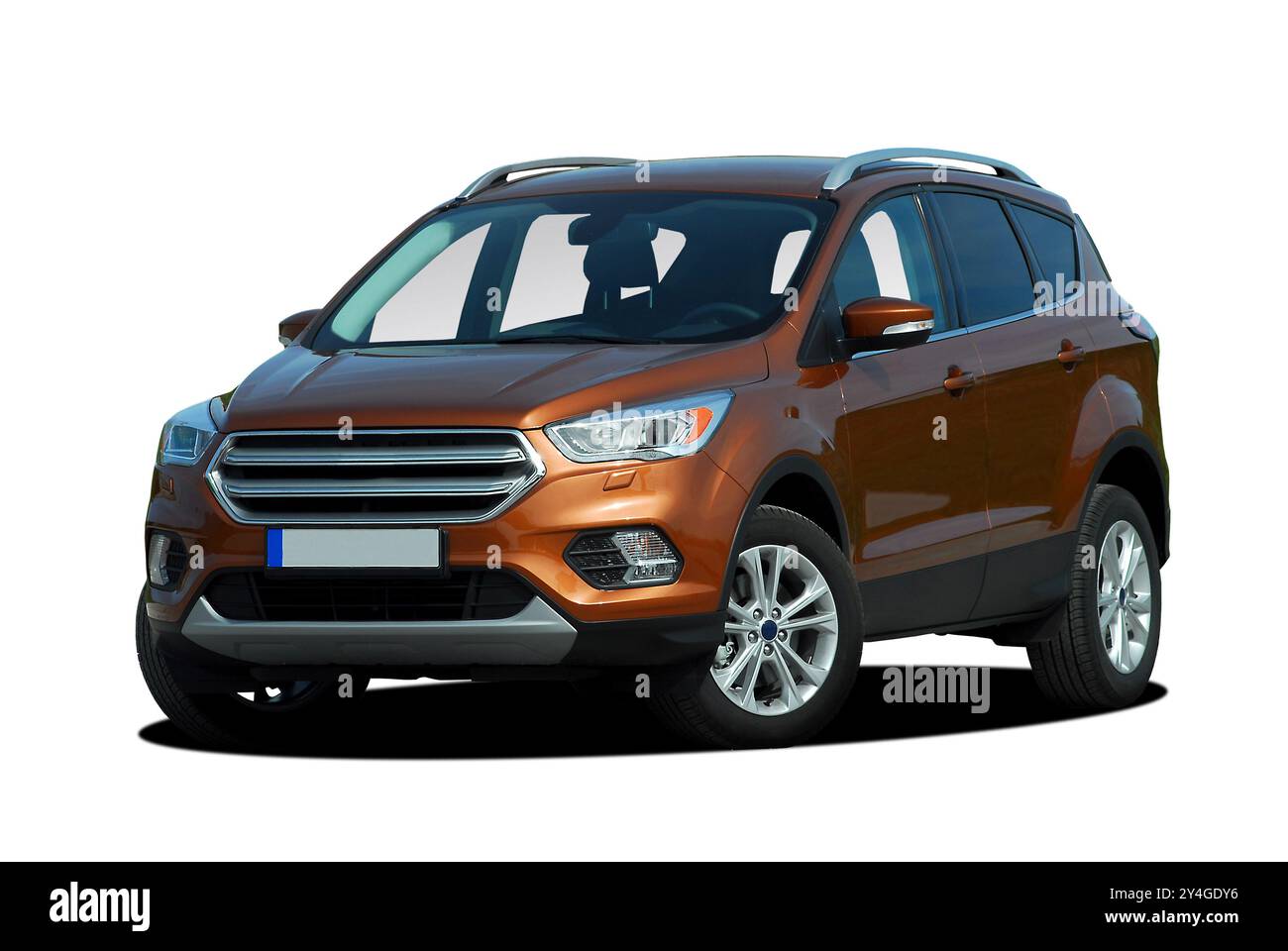 Front view suv style Cut Out Stock Images & Pictures - Alamy