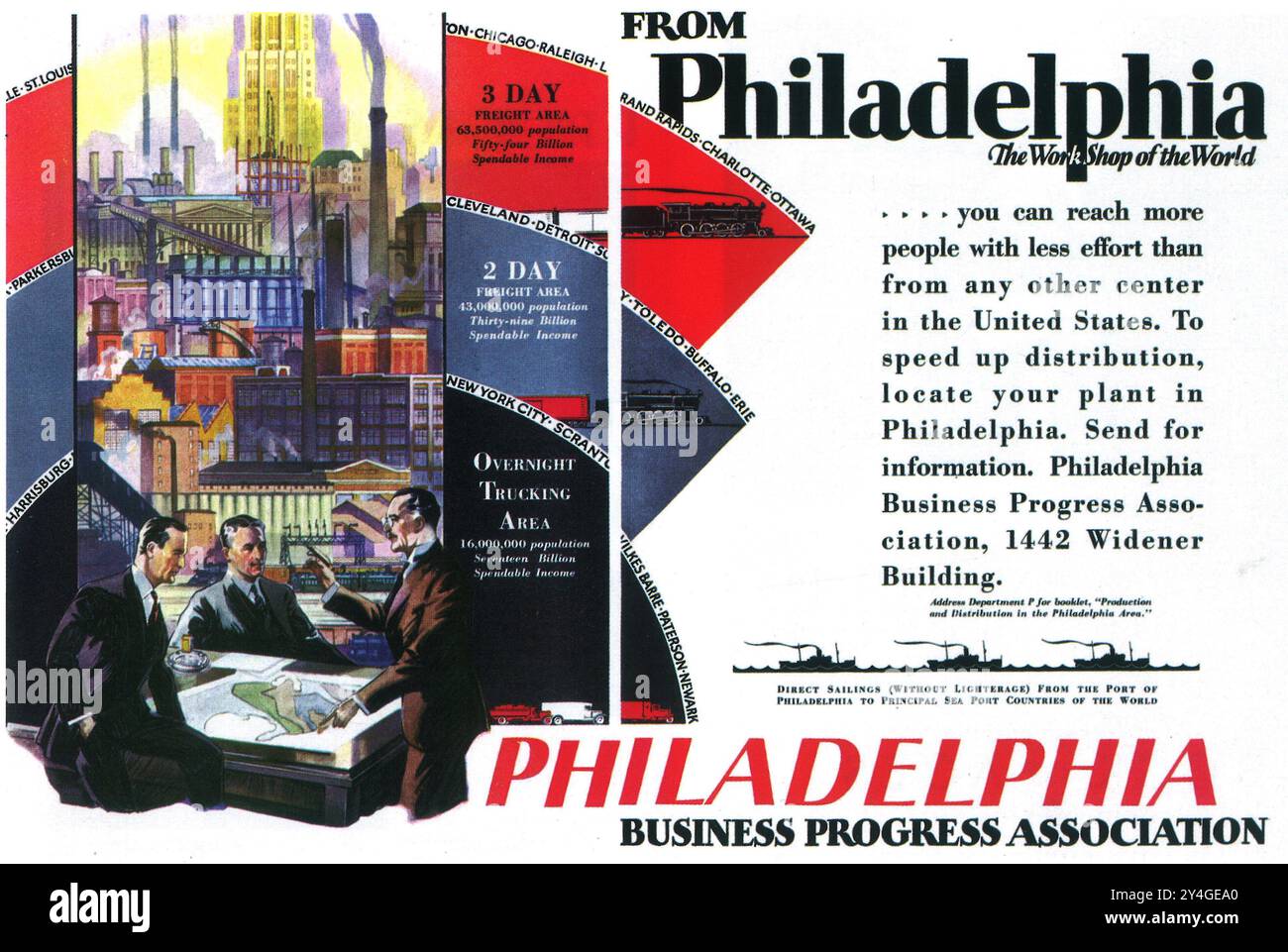 1930 philadelphia no 2 hi-res stock photography and images - Alamy