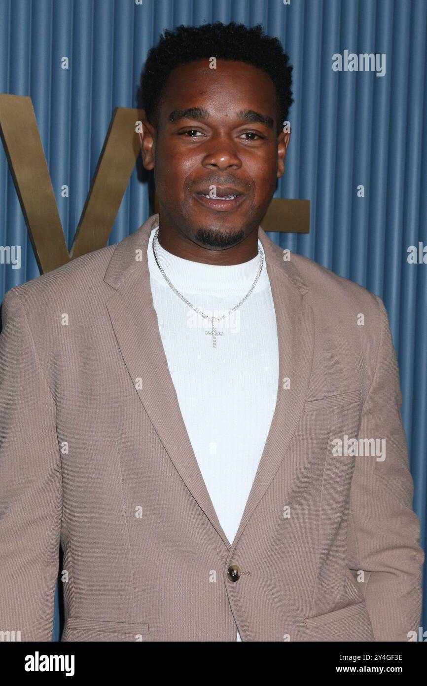 Los Angeles, USA. 15th Sep, 2024. LOS ANGELES - SEP 15: Dexter Darden ...