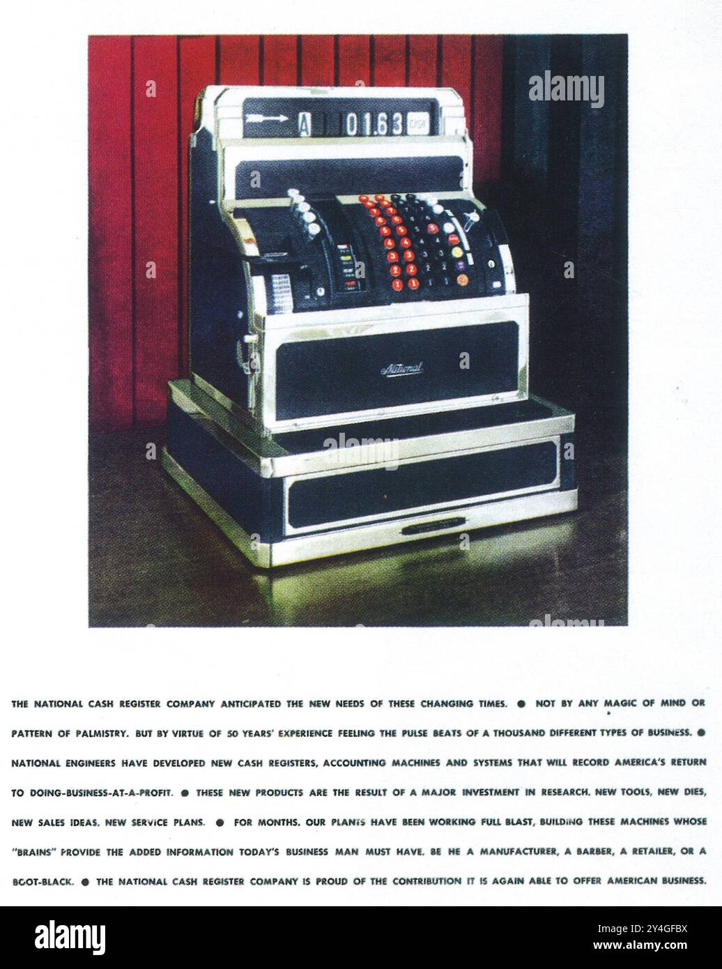 1930s cashier Cut Out Stock Images & Pictures - Alamy