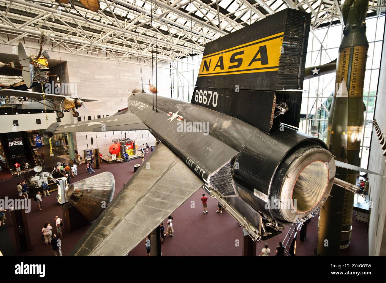 NASA X-15 Aircraft Smithsonian National Air and Space Museum Washington ...