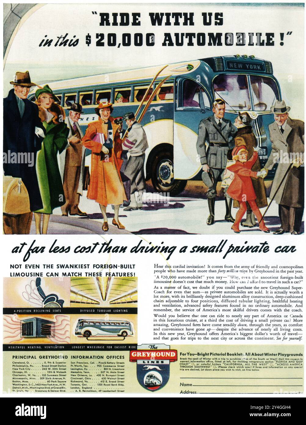 1930s historic travel Cut Out Stock Images & Pictures - Alamy