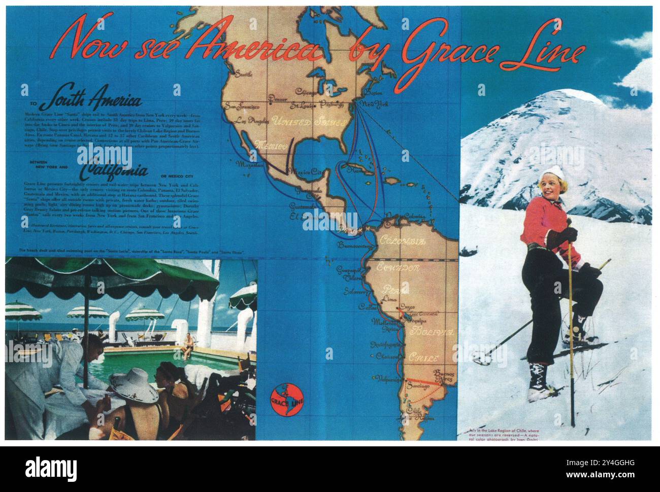 Cruise ships 1930s hi-res stock photography and images - Alamy