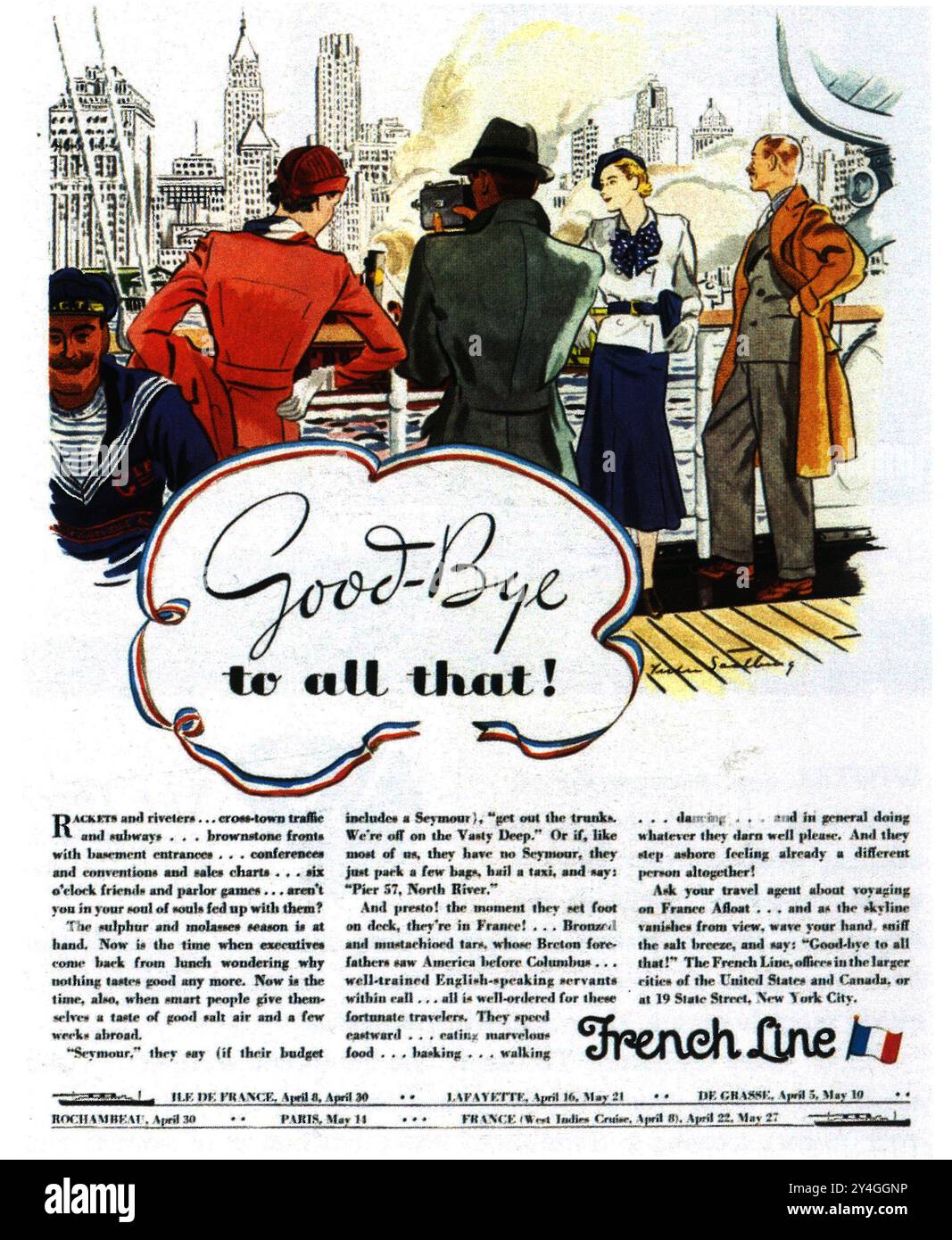 French posters Cut Out Stock Images & Pictures - Alamy