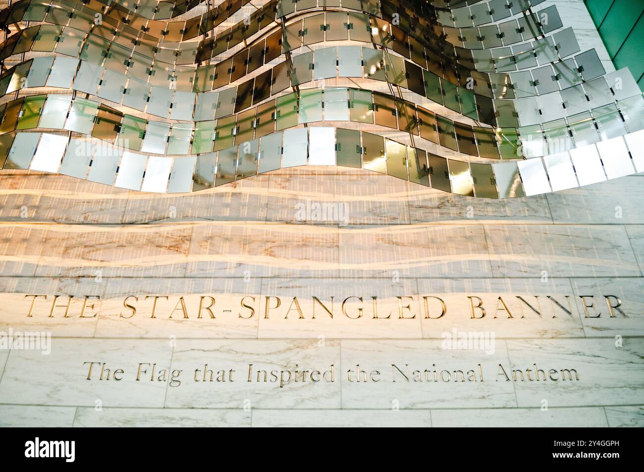 Star spangled banner flag smithsonian hi-res stock photography and ...