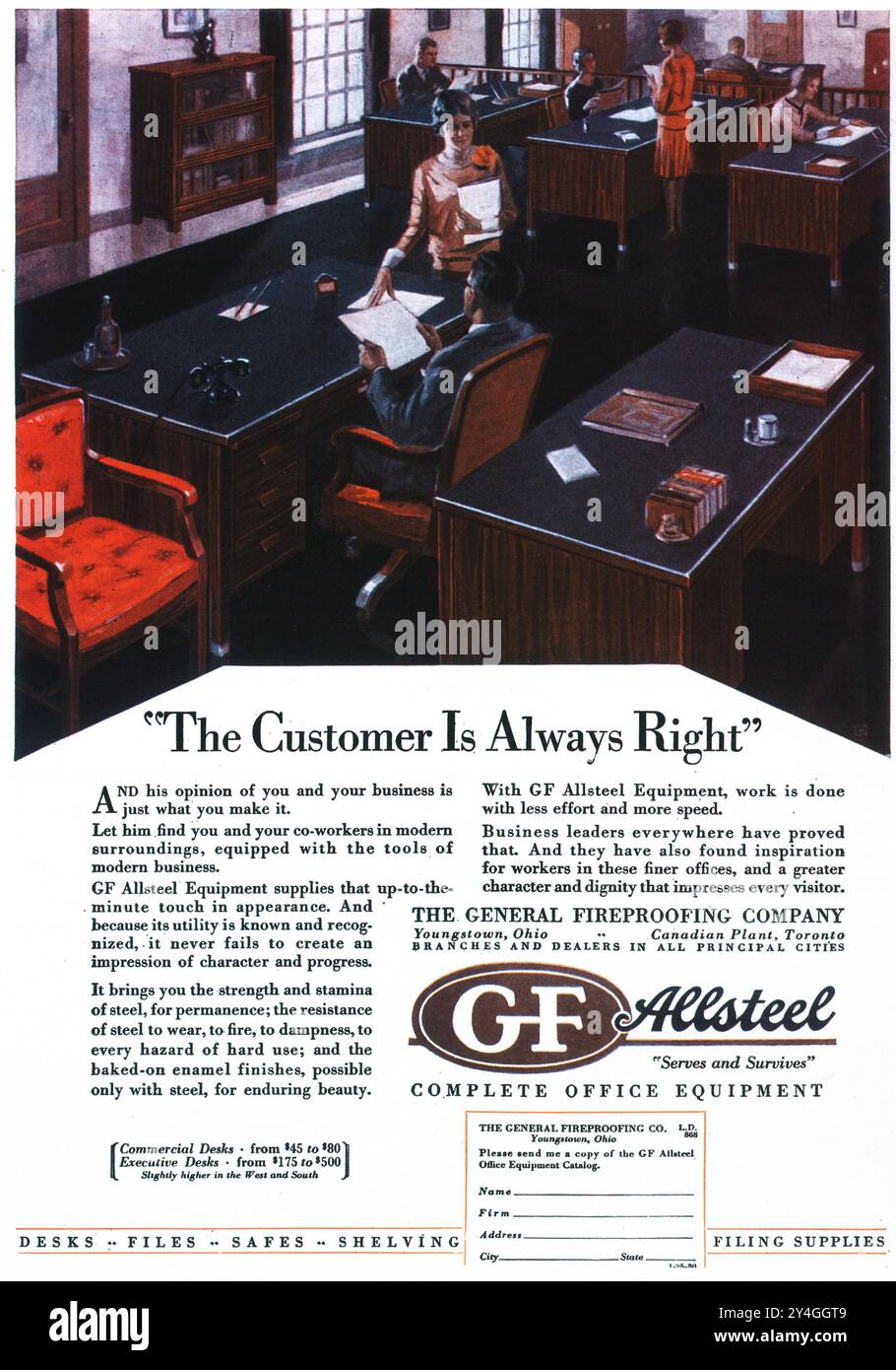 1930s office Cut Out Stock Images & Pictures - Alamy