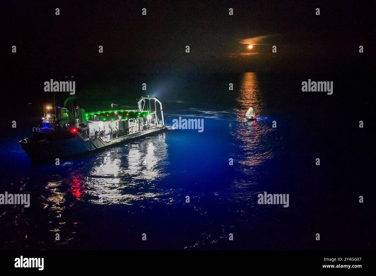 Washington, United States. 15th Sep, 2024. The crew of Polaris Dawn ...