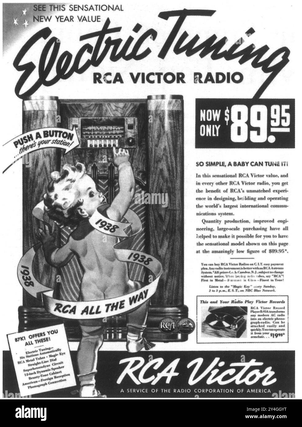 Rca radio hi-res stock photography and images - Alamy