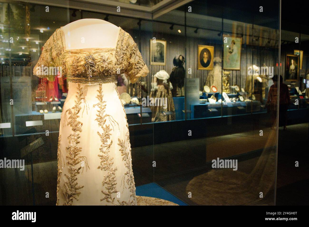 First lady artifacts hi-res stock photography and images - Alamy