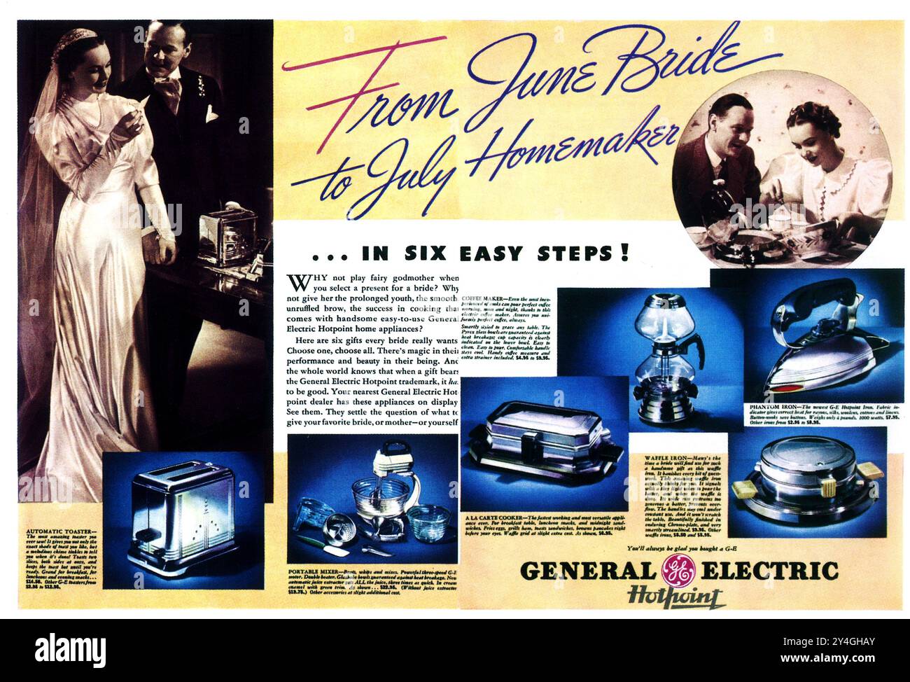 Retro woman kitchen Cut Out Stock Images & Pictures - Alamy