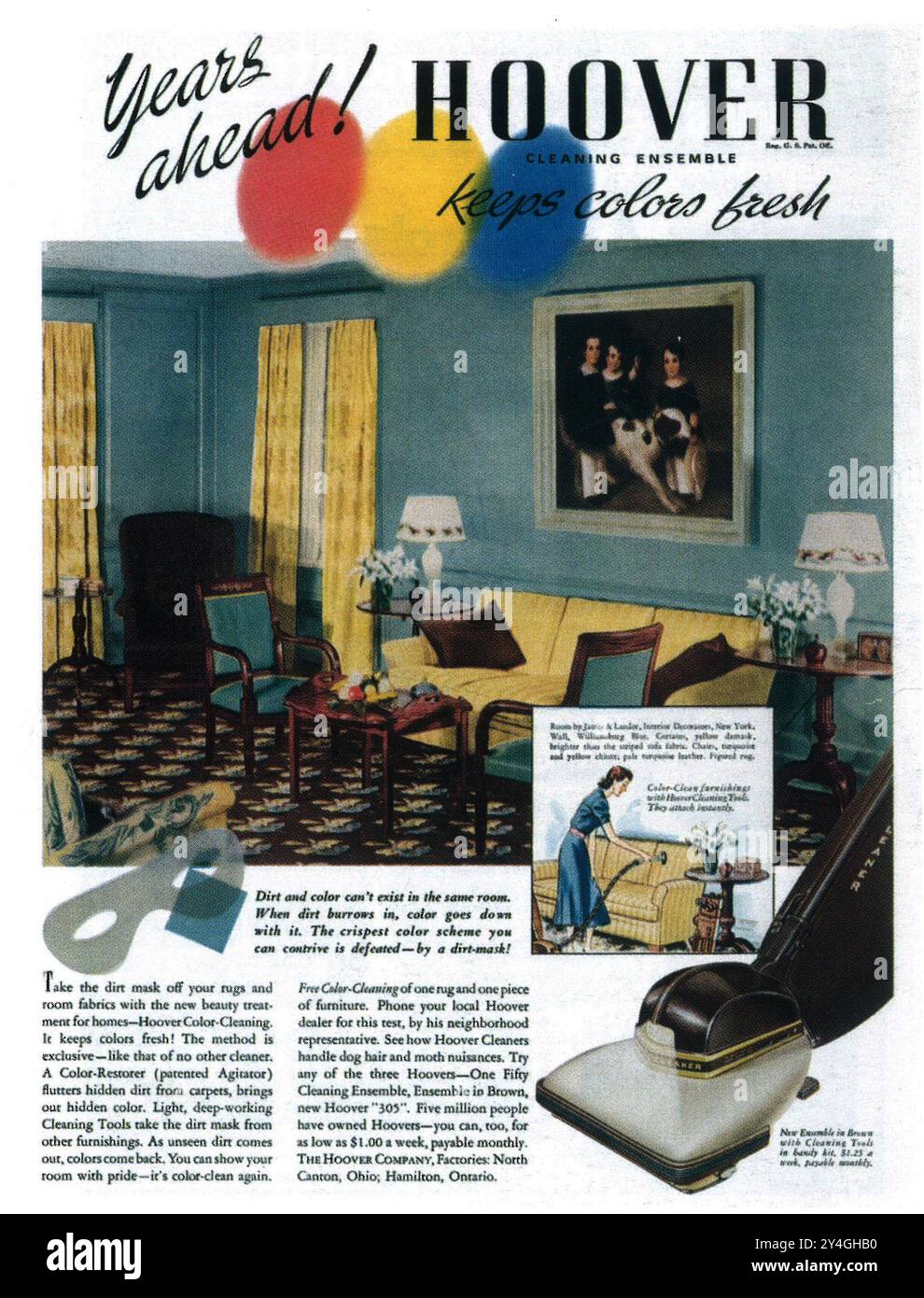 Hoover brand hi-res stock photography and images - Alamy