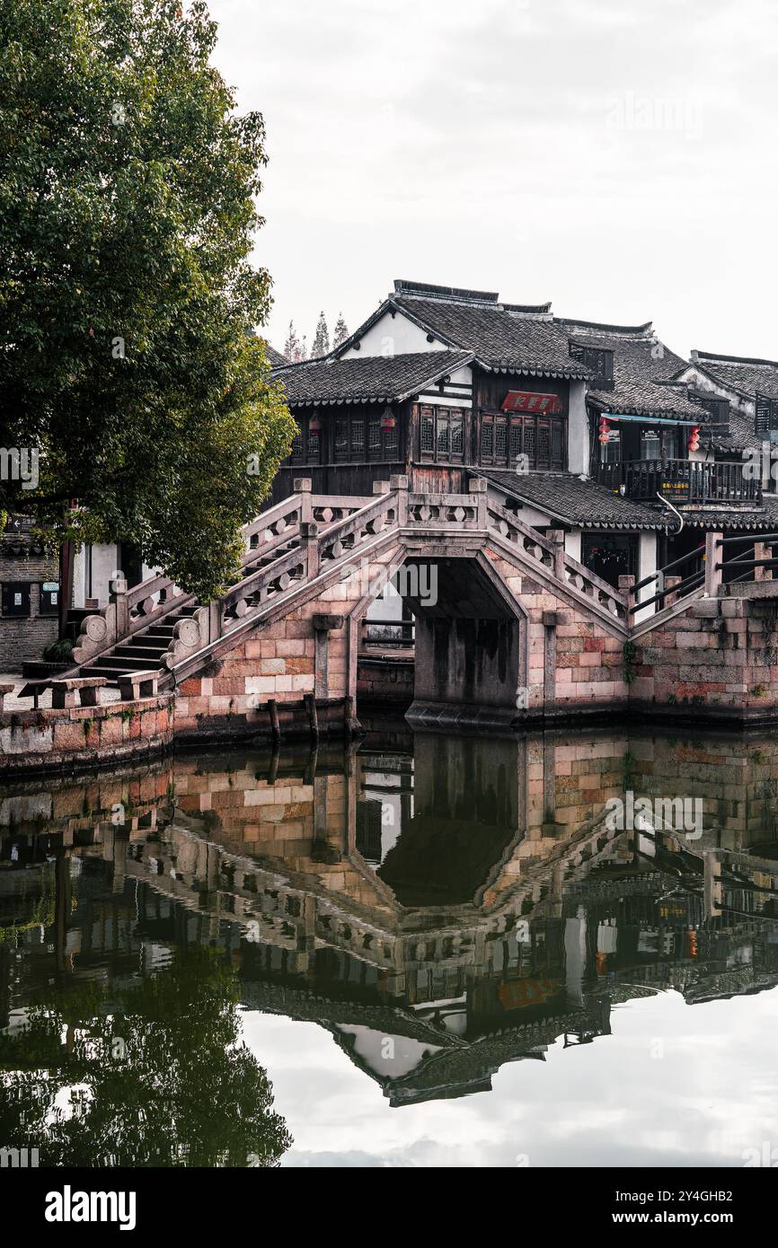China zhejiang province xitang ancient hi-res stock photography and ...