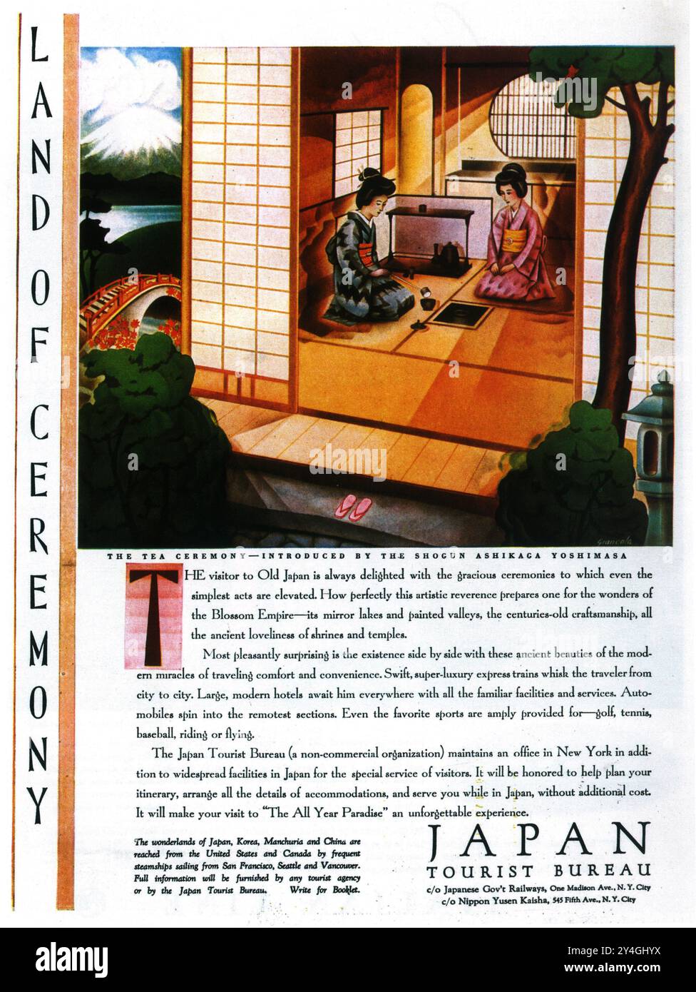 Print ads japan hi-res stock photography and images - Alamy