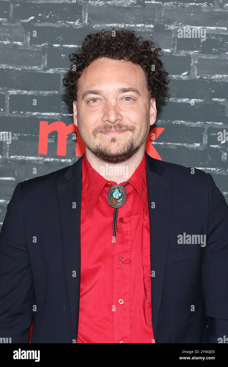 David H. Holmes at arrivals for THE PENGUIN HBO Limited Series Premiere ...