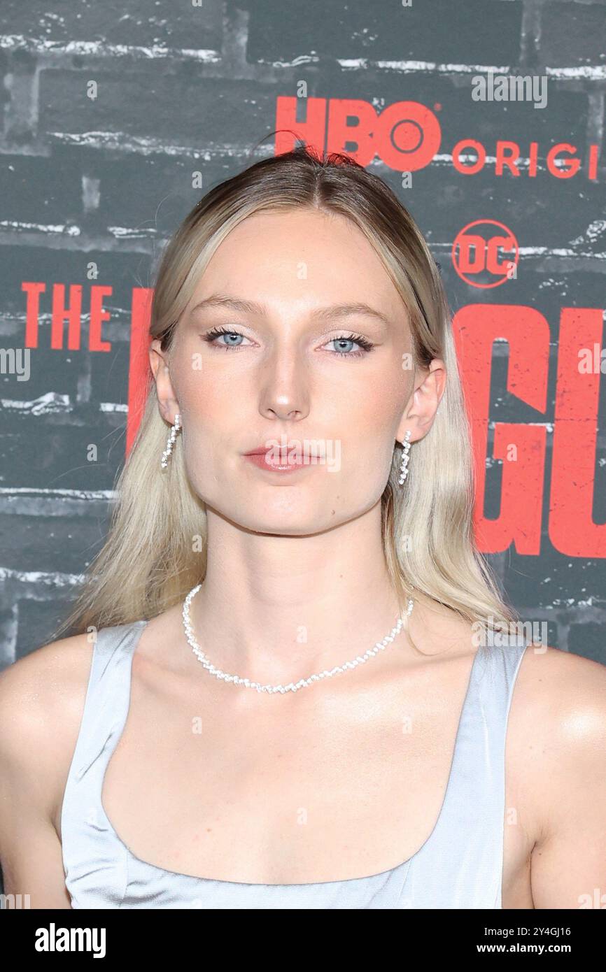 Enora Hope at arrivals for THE PENGUIN HBO Limited Series Premiere ...