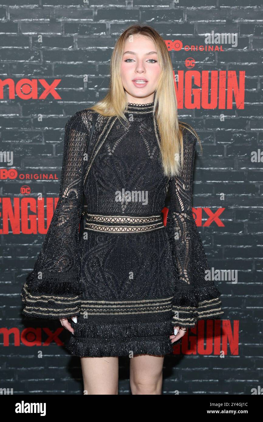 Fefe at arrivals for THE PENGUIN HBO Limited Series Premiere, Jazz At ...