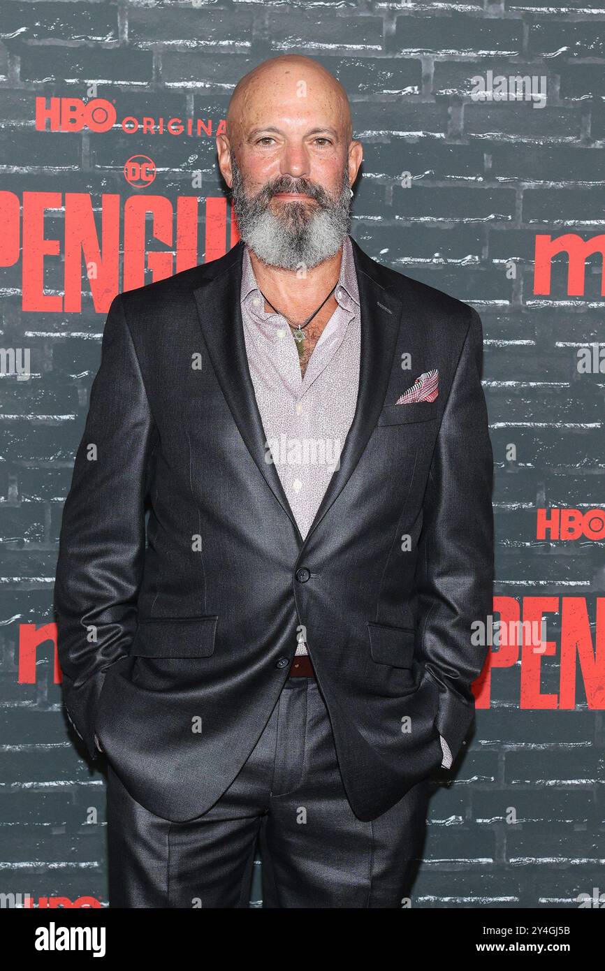 Geoffrey Cantor at arrivals for THE PENGUIN HBO Limited Series Premiere ...