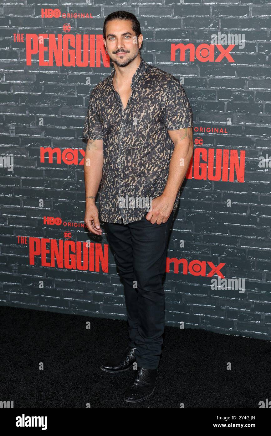 Mike Marino at arrivals for THE PENGUIN HBO Limited Series Premiere ...