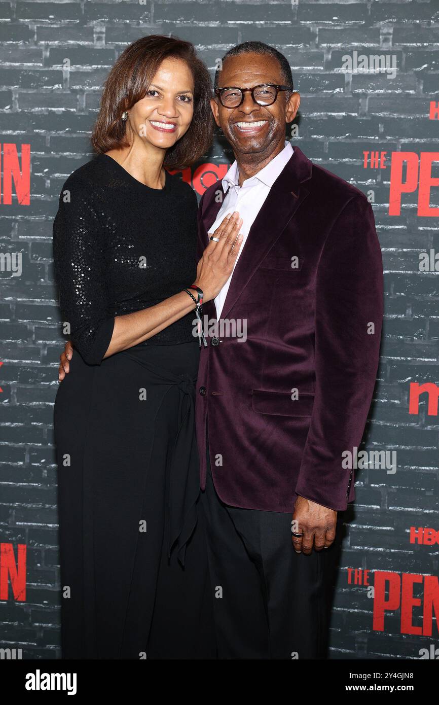 Paula Price, Michael Price at arrivals for THE PENGUIN HBO Limited ...